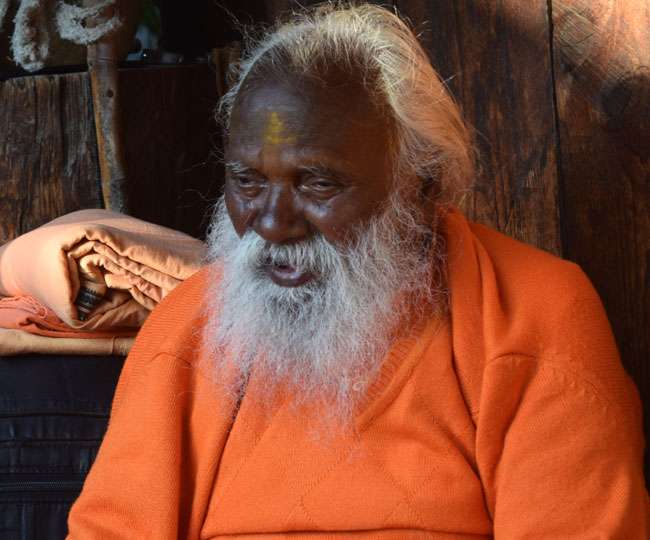 स्वामी सुंदरानंद ने 55 साल बाद किए मां गंगा के दर्शन - Swami ...