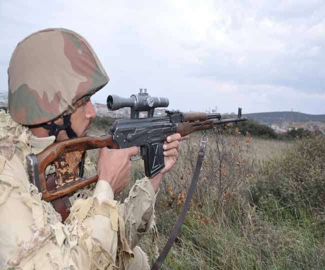 पाक ने सीमा पर तैनात किए शार्प शूटर निशाने पर भारतीय जवान