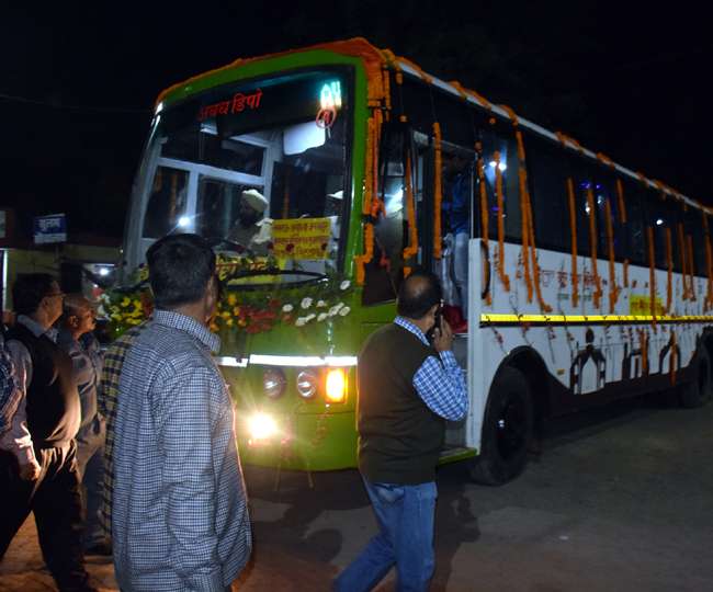 रिश्तों को रफ्तारः लखनऊ से अयोध्या होकर जनकपुर जाने के लिए बस सेवा शुरू ...