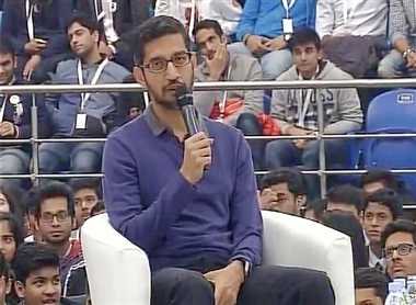 अगर गूगल का CEO नहीं होता तो कहीं सॉफ्टवेयर डेवलप करा रहा होता: पिचाई