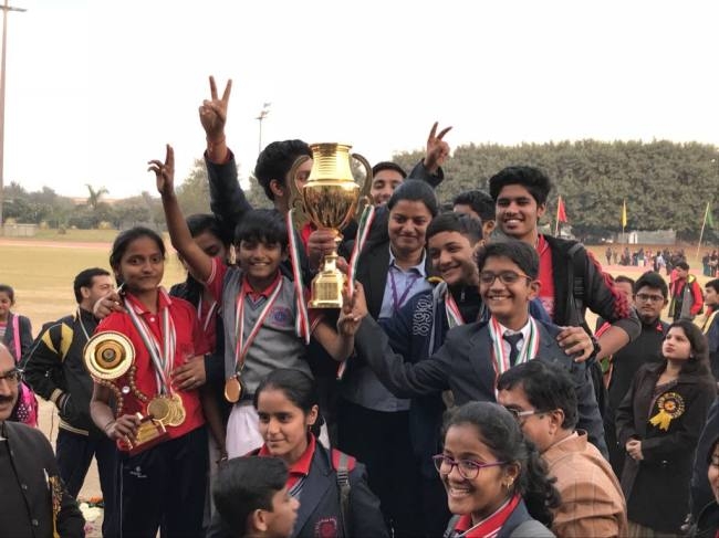 वार्षिक खेल दिवस में छात्रों ने दिखाया हुनर - days sdfg sdfgsdf