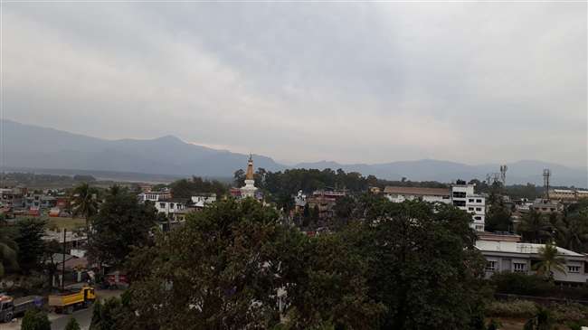 'फेथाई' के कारण सिलीगुड़ी में भी मौसम बदला, बारिश की संभावना, अब बढ़ेगी ...