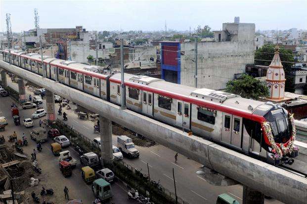 खुशखबरी ! जम्मू शहर को जल्द मिलेगा मेट्रो का तोहफा - Jammu city to get ...