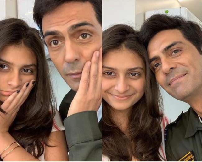 अर्जुन रामपाल को बेटी से मिला सरप्राइज, क्या जल्द करेंगी बॉलीवुड में ...