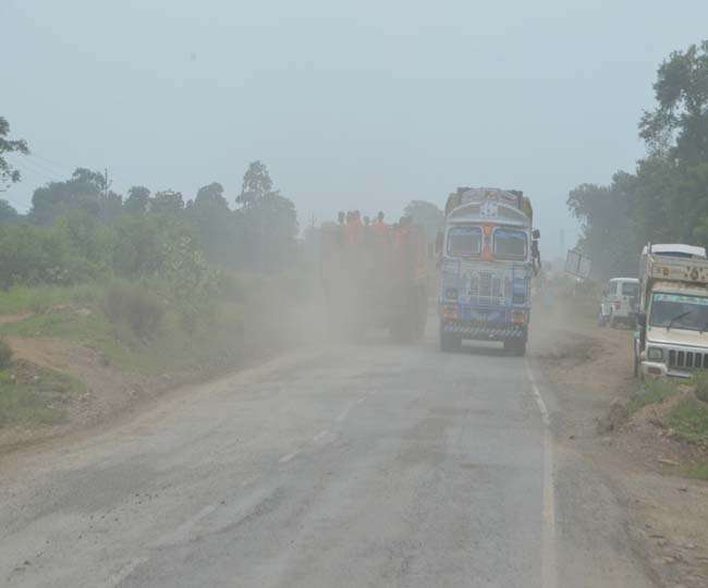 एनओसी नहीं मिली तो ठप हो जाएगा फोरलेन का निर्माण