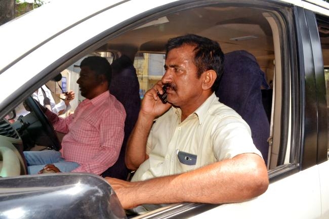 दो दिनों तक विजिलेंस की टीम एसएसपी आवास पर टिकी रही