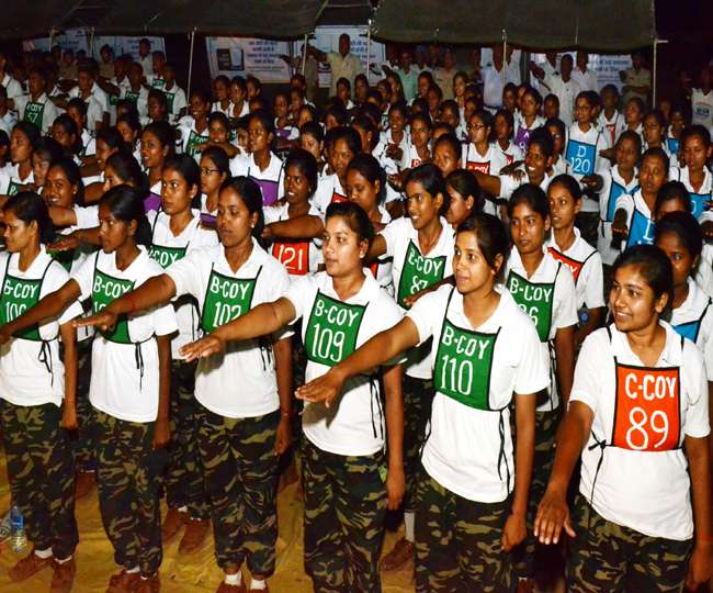 Jagran Jal Sansad जैप के रंगरूट जल सैनिक के रूप में करेंगे काम Ranchi ...