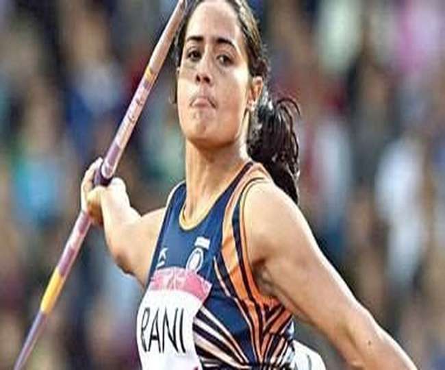 अंतरराज्यीय एथलेटिक्स चैंपियनशिप अनु रानी ने भाला फेंक में जीता स्वर्ण ...