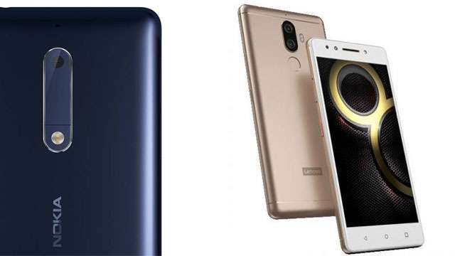 लेनोवो K8 नोट बनाम नोकिया 5: जानें कौन सा फोन बन सकता है आपके लिए बेहतर ...