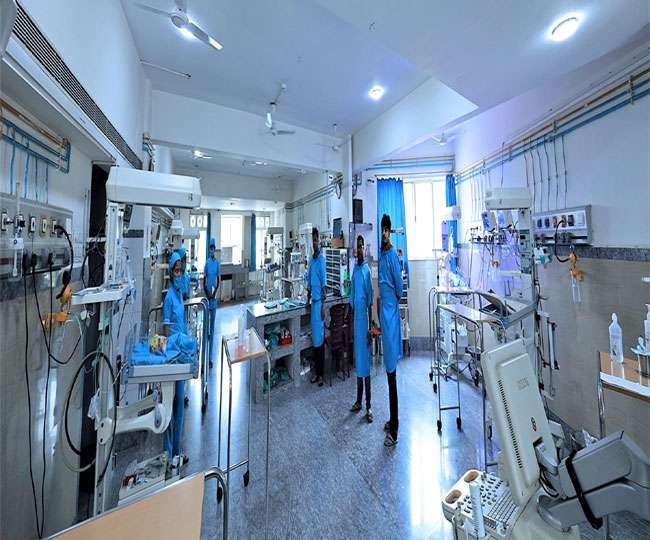 बच्चे को झपट कर भागीं चार महिलाएं, रानी च‍िल्‍ड्रेन हॉस्पिटल में ...