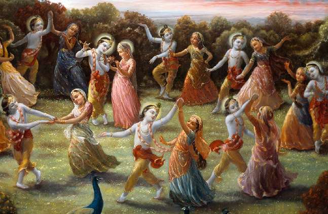 Lord Krishna Raas Lila 16 years of his life