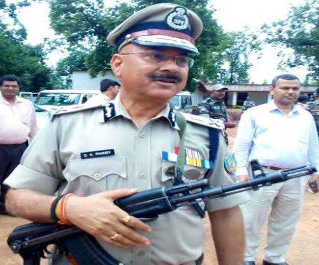 झारखंड के DGP डीके पांडेय ने कहा देश के दुश्मनों को चुन-चुन कर मारेंगे ...