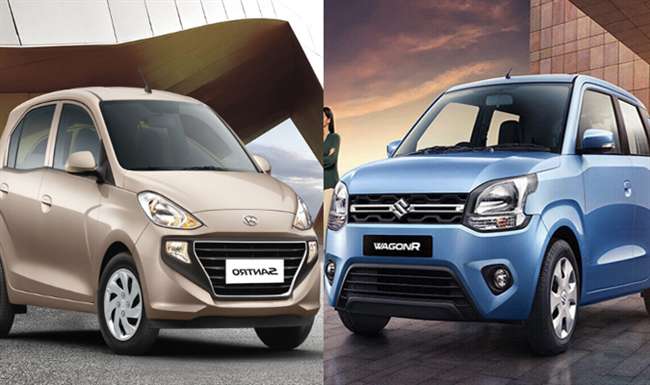 2019 Maruti Wagon R Vs Hyundai Santro: कौन है आपके लिए सबसे बेहतर कार ...