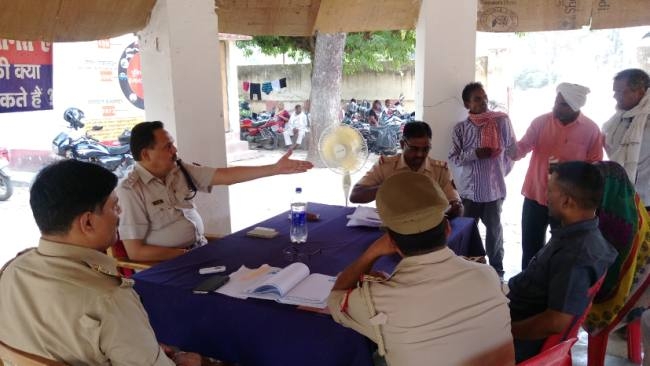 221 शिकायतों में से सिर्फ 30 का हुआ निस्तारण - samadhan divas