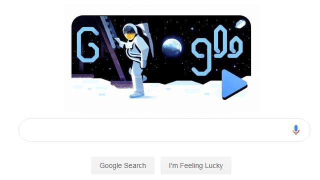 आज से 50 वर्ष पहले इंसान ने चांद पर रखा था पहला कदम, Google ने बनाया ...