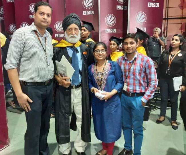 कुछ करने का जज्बा कोई इनसे सीखे 83 की उम्र में हासिल की MA English की ...