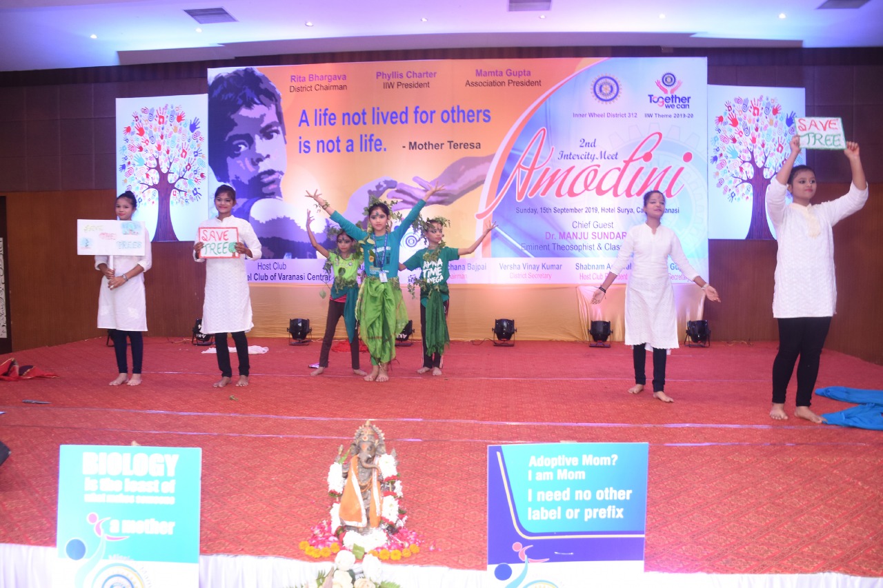 इंटरसिटी मीट ‘अमोदिनी’ में इनरव्हील्स ने लोगों से किया ‘अनाथ मुक्त भारत ...