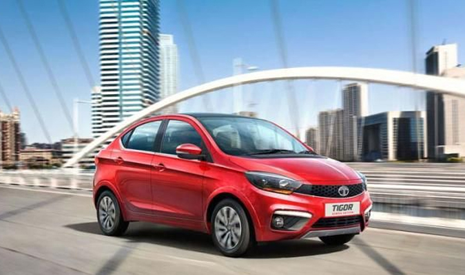 टाटा टिगोर BUZZ की फोटो आई सामने, मारुति डिजायर से होगा मुकाबला - tata ...