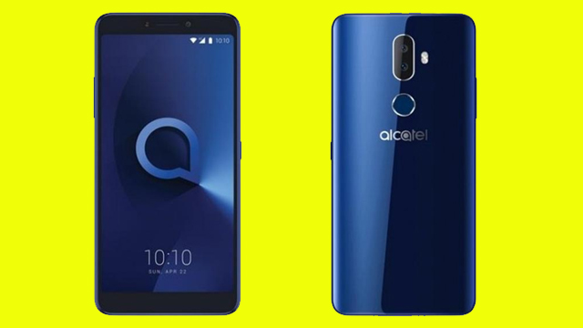 Alcatel ने बजट में लॉन्च किया Alcatel 3V स्मार्टफोन, रियलमी 1 को दे ...
