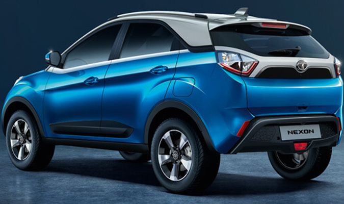 टाटा नेक्सन के नियोन लिमिटेड एडिशन की दिखी झलक, जल्द होगी लॉन्च - soon ...