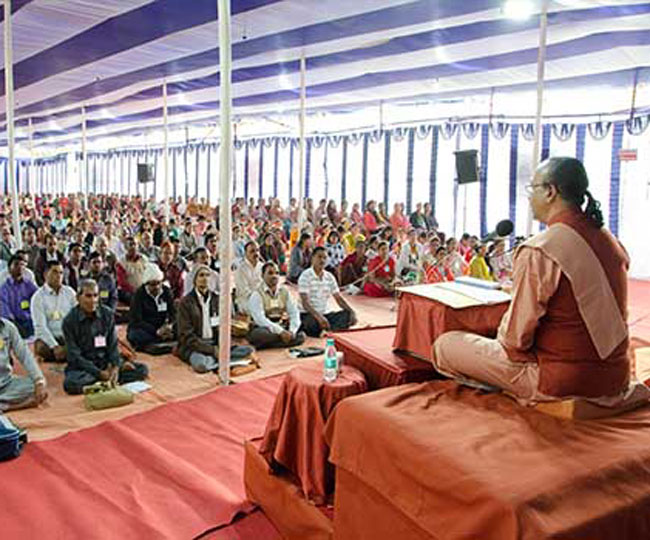 माय सिटी माय प्राइडः योग ज्ञान के साथ सेवा की भी रोशनी बिखेर रहा योगदा ...