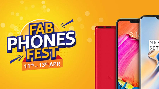 Amazon fab phone fest का आखिरी दिन, Samsung Galaxy S9 और iPhone X पर ...