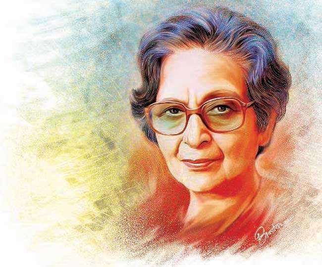 Google honours Punjabi literary giant Amrita Pritam with doodle on her ...