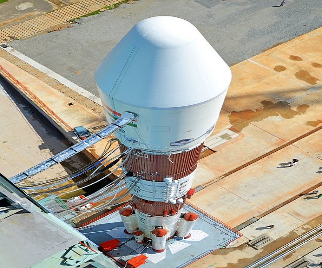 ISRO's PSLV-C48 successfully ejects earth observational satellite RISAT ...