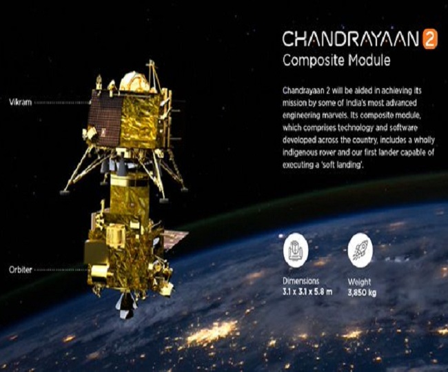 Chandrayaan 2 | In Pics: Ahead of historic Moon landing, ISRO releases ...
