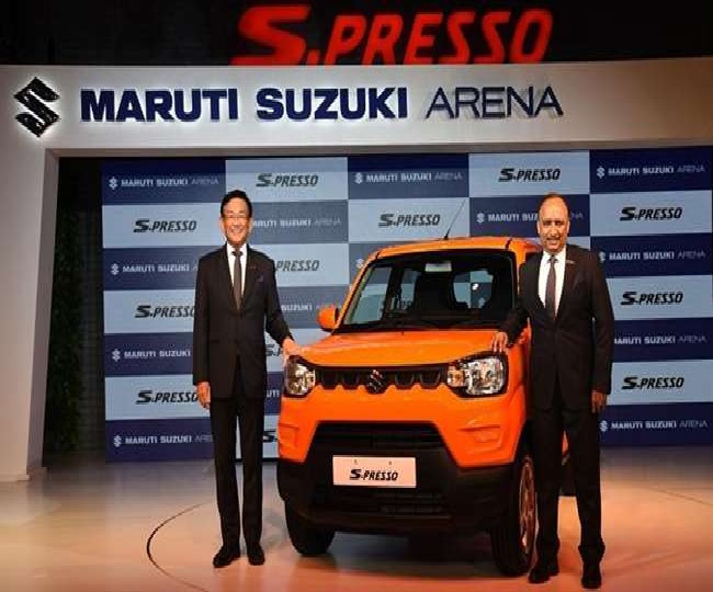 Maruti Suzuki S-Presso launched in six variants, know price, features ...