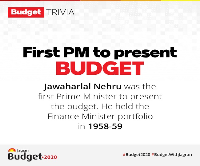 Union Budget 2020: A look at lesser known facts about budget that you ...