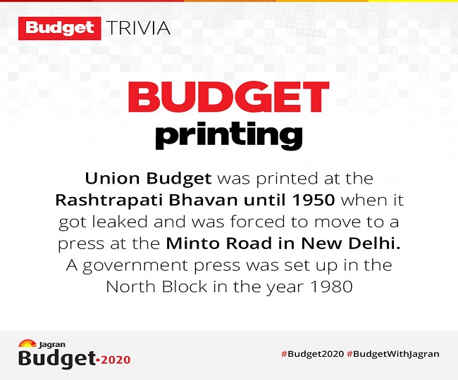 Union Budget 2020: A look at lesser known facts about budget that you ...