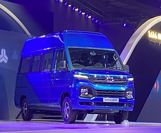 Auto Expo 2020: Tata unveils India’s first electronic SUV Altroz EV ...