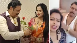 उर्मिला की जुल्फें संवार सियासी चक्रव्यूह में उलझे BJP नेता सुरेश राठौर ...