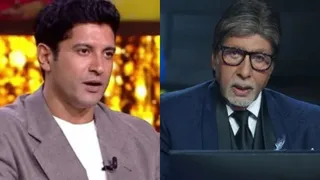 'अंकल आपको कोई दिकक्त है...' Lakshya की शूटिंग दे दौरान Farhan Akhtar ने किया था बिग बी से अजीब ...