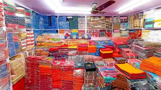 बिहार चुनाव में गमछा दुकानदारों ने काटा गदर! बाजार में केसरिया-लाल-हरे ...