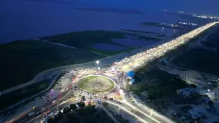 बिहार के इस जिले में गंगा किनारे बन रहा New Marine Drive, 8300 करोड़ ...