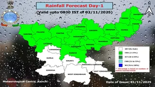 Dhanbad Weather Forecast: बरसे बादल, अब ठंड की बारी! रविवार से तीन से ...