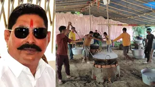 रिजल्ट से पहले मोकामा से पटना तक जीत की तैयारी, 'छोटे सरकार' के घर जश्न ...