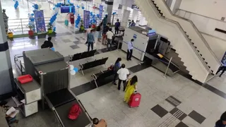 Agra Airport: नए सिविल एन्क्लेव पर काम तेजी से चल रहा, जुलाई 2026 में ...