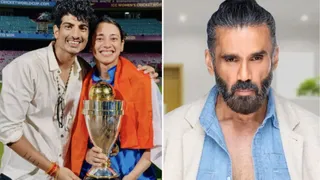 Smriti Mandhana और पलाश मुच्छल के विवाद के बीच Suniel Shetty ने दी ...