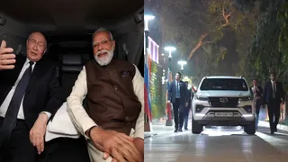 PM मोदी ने छोड़ी अपनी Range Rover, राष्ट्रपति Putin के साथ Toyota ...