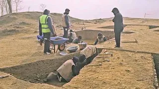 बारामूला में 2000 साल पुरानी कुषाणकालीन बौद्ध बस्ती की खोज, बर्तन और ...