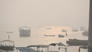 AIR Quality: ऑरेंज जोन में पहुंची बनारस की हवा, सांस लेना हुआ मुश्किल ...