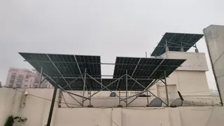 लखनऊ में पहली बार RWA ने लगाया 15 किलोवाट सोलर का प्लांट, हर महीने हो ...