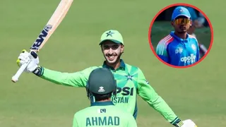 IND vs PAK: 17 चौके और 9 छक्के... Sameer Minhas ने फाइनल में जड़ा ...
