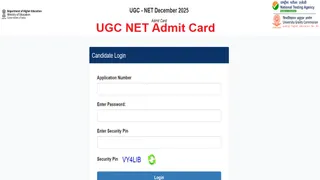 UGC NET Admit Card Link: NTA ने यूजीसी नेट दिसंबर एग्जाम के लिए एडमिट ...