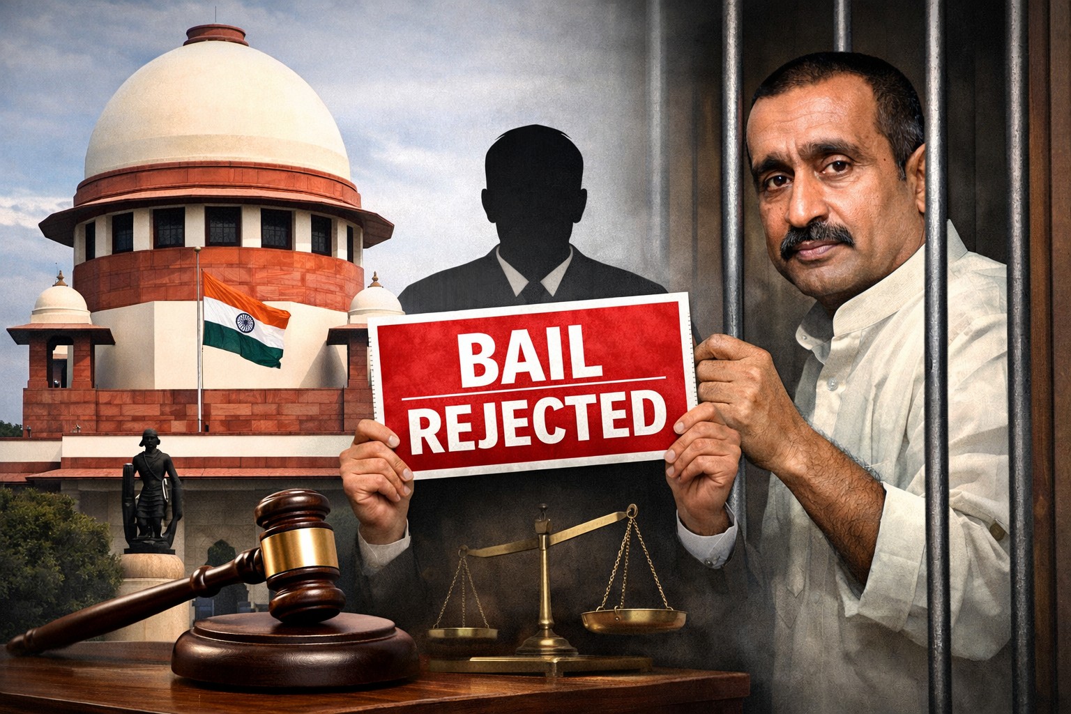 Unnao rape case: कुलदीप सेंगर को रिहाई नहीं, सुप्रीम कोर्ट ने HC के ...