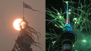 Happy New Year 2026: न्यूजीलैंड में नए साल का स्वागत, भारत में सूर्य ...
