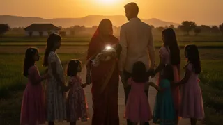 बेटे की चाह में लगा दी बेटियों की लाइन, 11वीं डिलीवरी में मिली सफलता ...